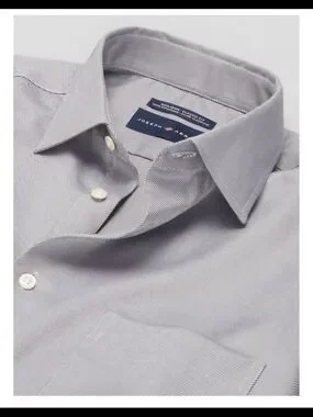 Joseph Abboud | Shirts | Joseph Abboud Light Gray Dress Shirt | Poshmark